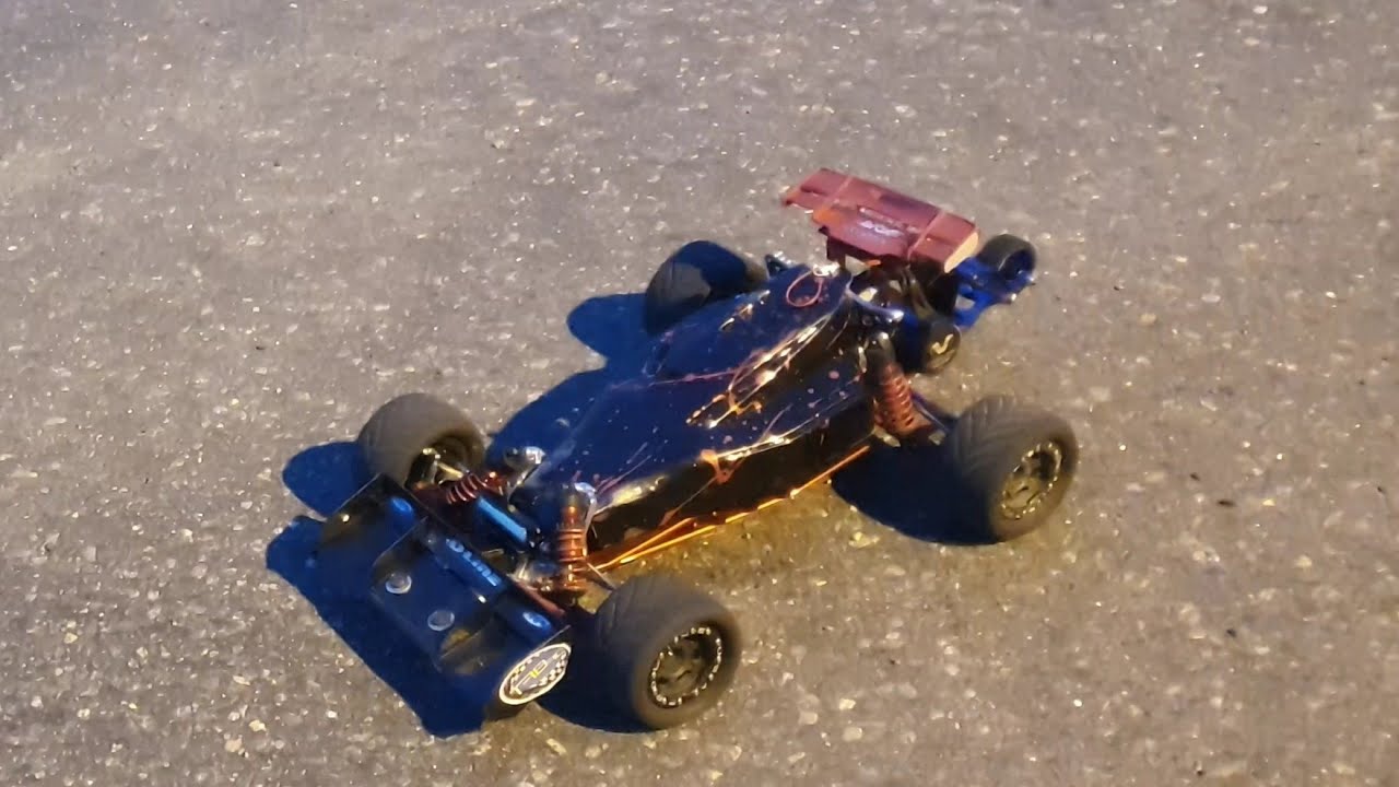 Traxxas Rustler vxl 2wd speed run 94km/t - YouTube