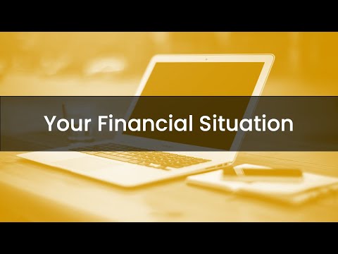 Understanding your Financial Situation - YouTube