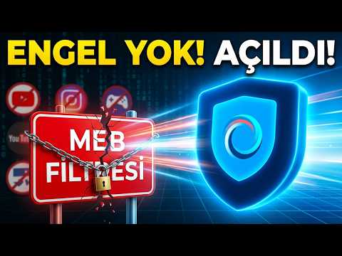MEB Filtresi Artık Engel Değil! | Yeni Yöntem Geldi