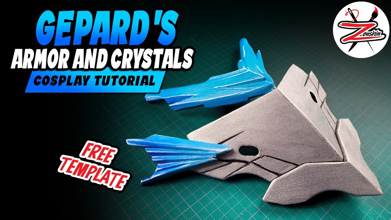 Foam Chest Armor Tutorial 🛡️ | Gepard - Honkai Star Rail Cosplay - YouTube
