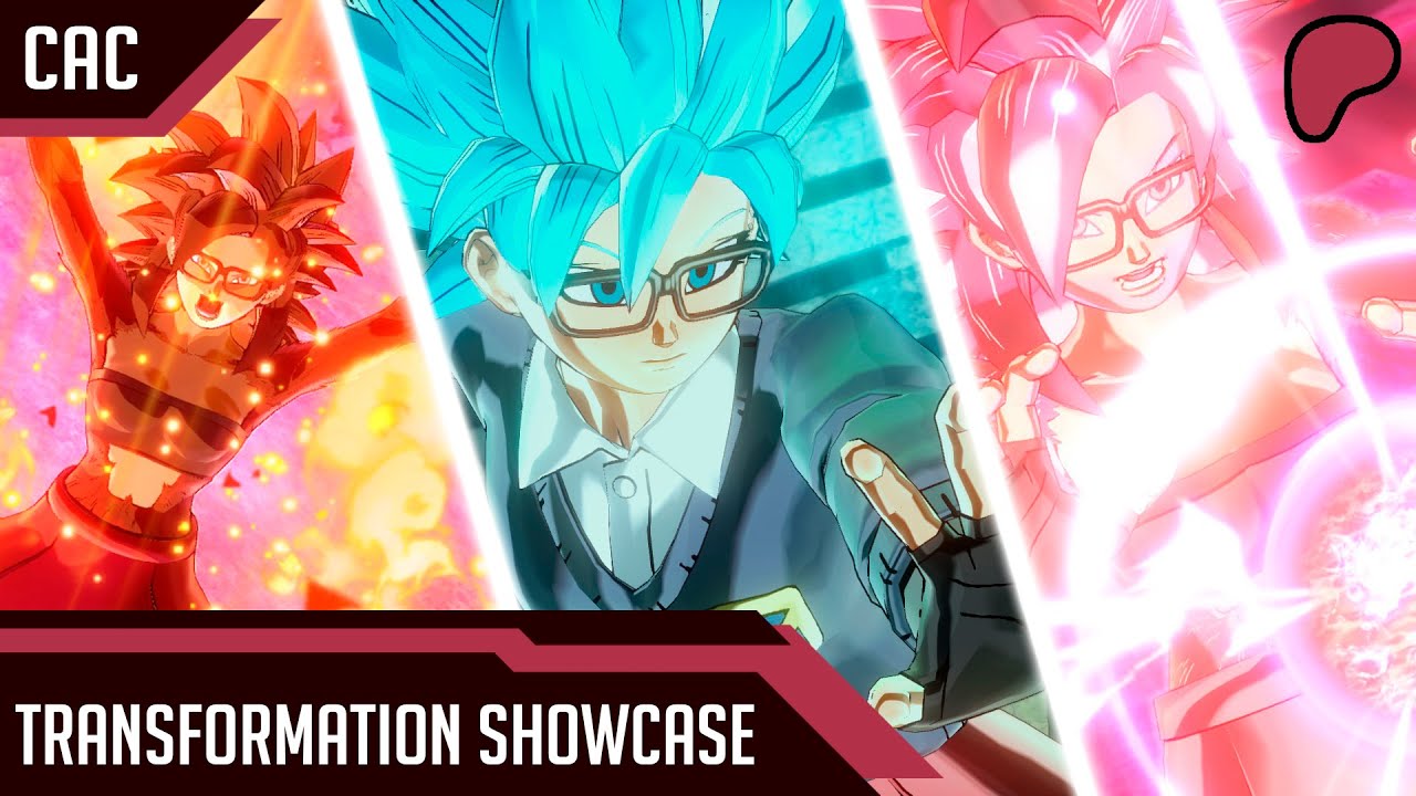 [DBXV2] Super Saiyan Blue, Super Saiyan 4 and Limit Breaker SSJ4 ...