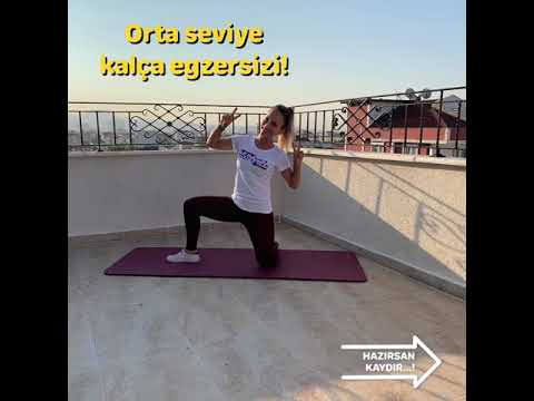 Kalça küçülten egzersiz