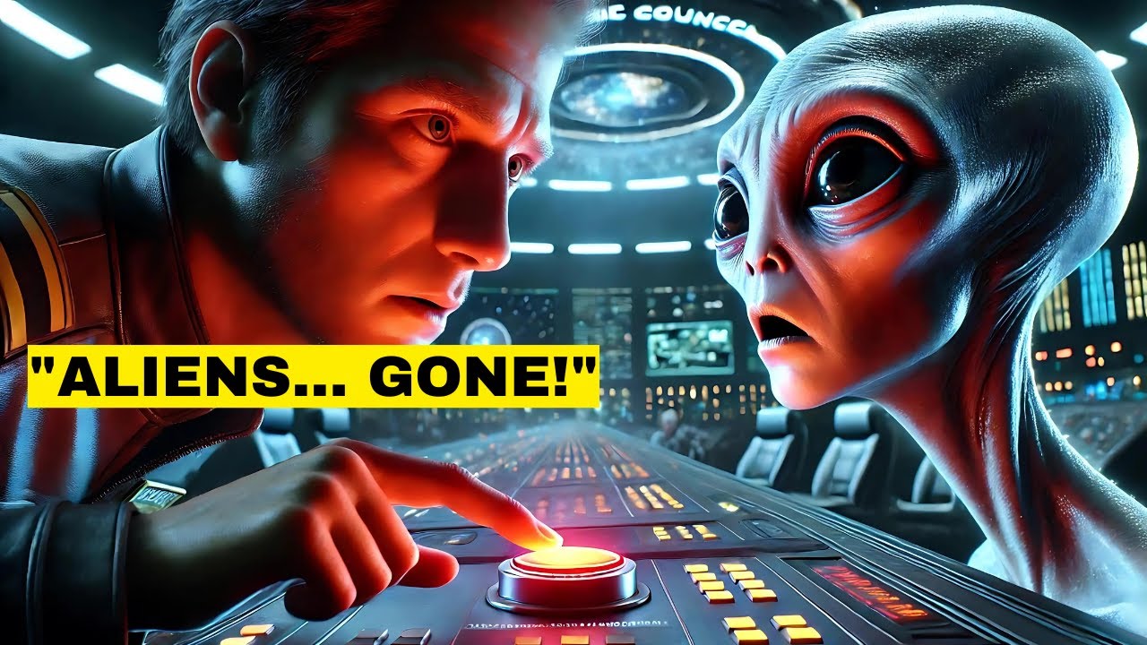 Humans Pressed ONE Button… And The Entire Alien Fleet Disappeared ...