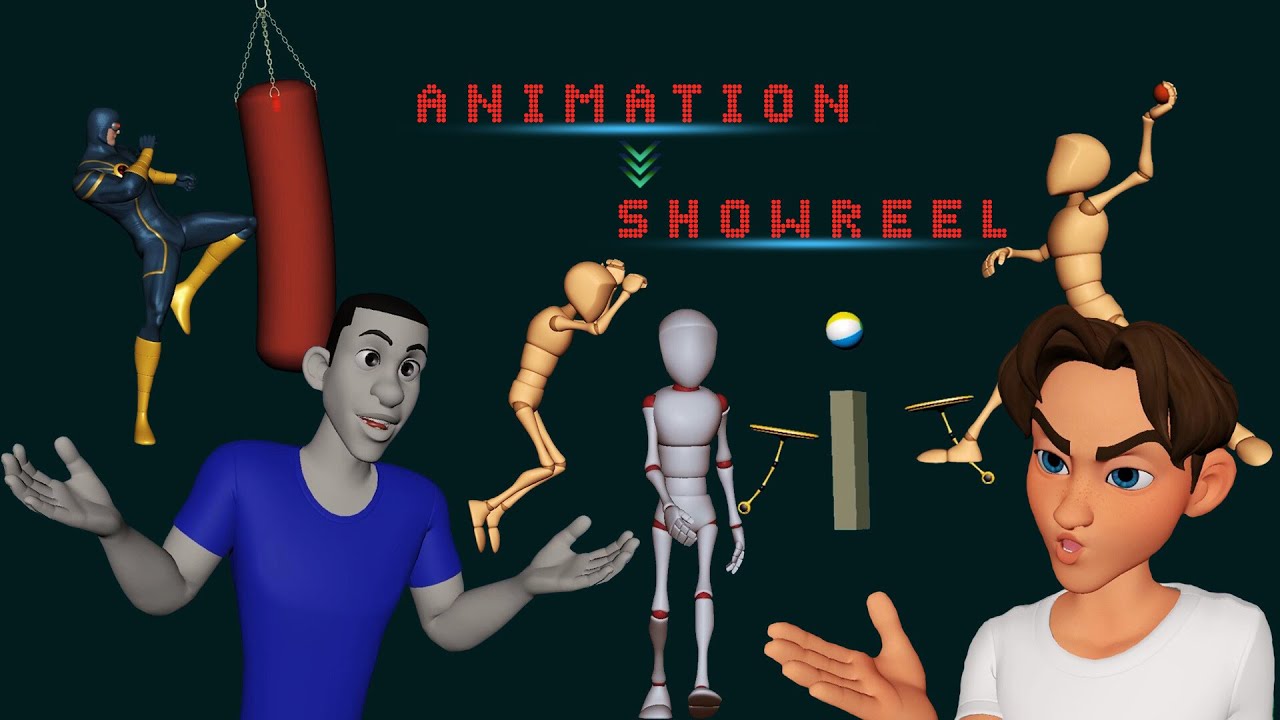 3D Animation Showreel 2024 | 3D Animation Demoreel 2024 | Sandip Mandal ...