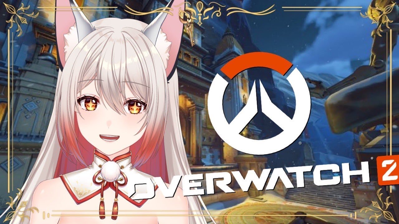 【OW2】まだまだ初心者なんですけどOW2【＃関西弁🦊VTuber／稲瀬ゆら】 - YouTube