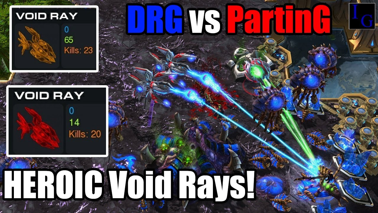 DRG (Zerg) vs PartinG (Protoss) | SC2 Pro Match Commentary Professional ...