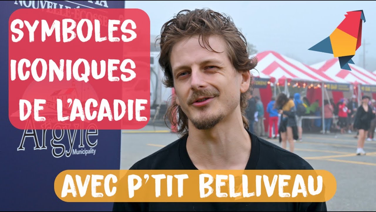 Quel est le symbole le plus iconique de l'Acadie ? - YouTube