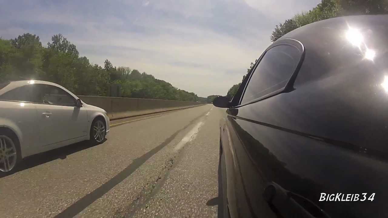 LS2 GTO vs Cobalt SS/TC - YouTube