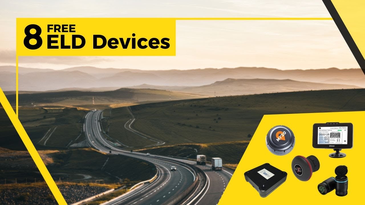 Get Your ELD Device for FREE without paying any Upfront Charges - YouTube