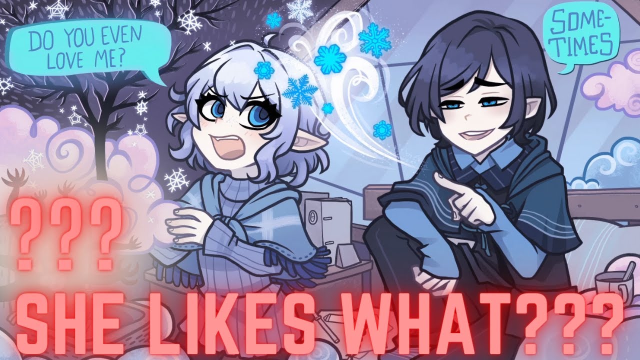 Wholesome? Cute? WAIT SHE LIKES WHAT - No-Good Noelle VN By The Coffin ...