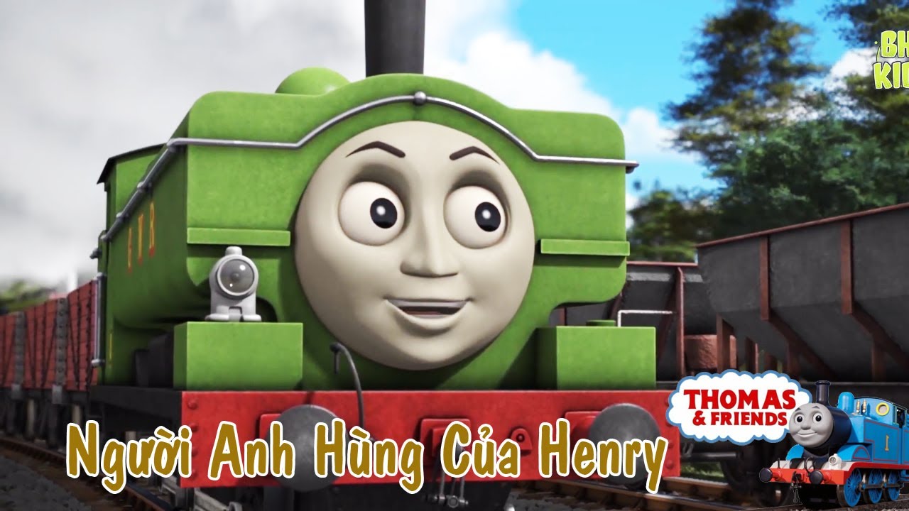 Thomas Và Những Người Bạn | Người Anh Hùng Của Henry | Hoạt Hình Hay ...