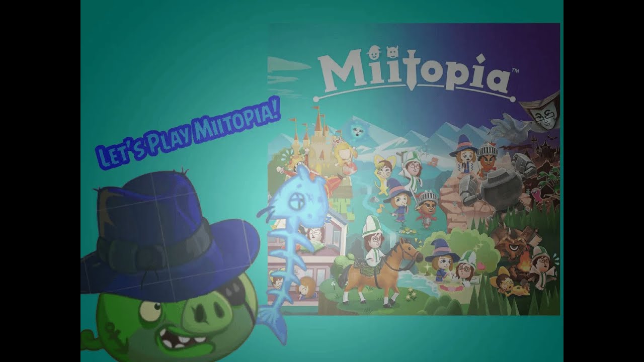 Let's Play Miitopia Again! (Miitopia Day 2) - YouTube