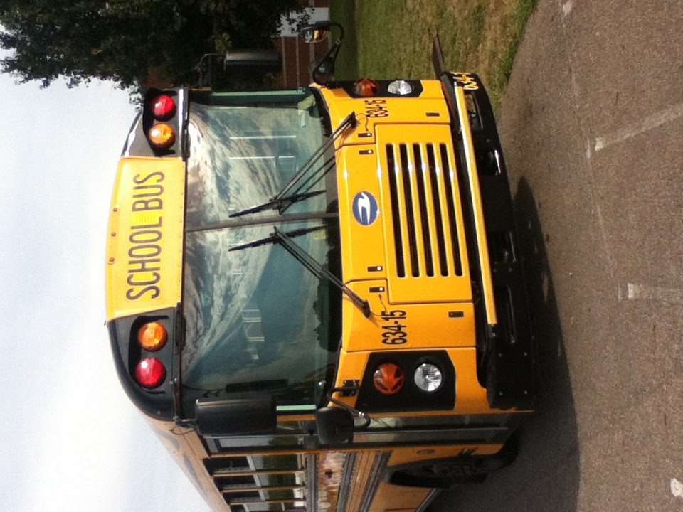 2015 Blue Bird All-American FE Walk Around (Mercer County, WV Bus 634 ...