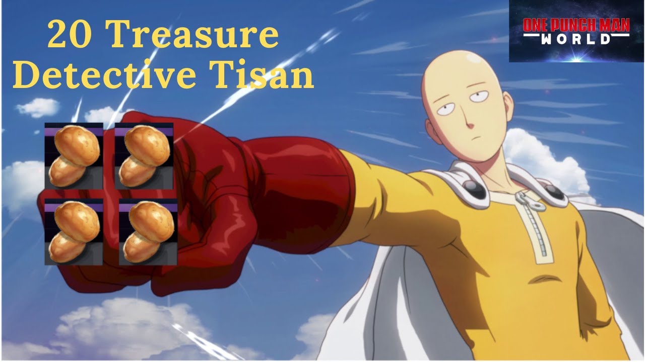 Location Treasure Detective Tisan Side Mission | One Punch Man World ...