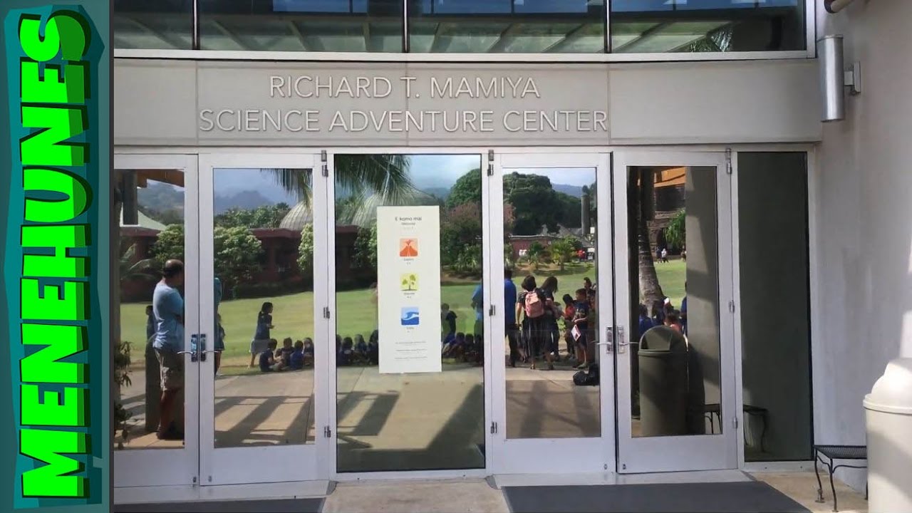 Kyndra at the Richard T. Mamiya Science Adventure Center - YouTube