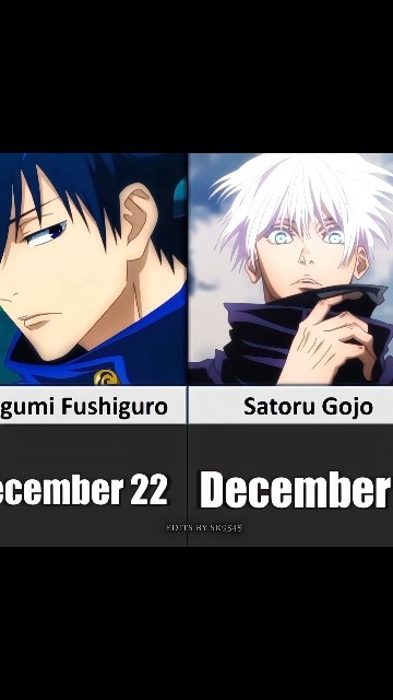 Comments gojo's birthday Date...! 🥵💪🏻🗿#gojoedit #gojo #gojosatoruedit # ...