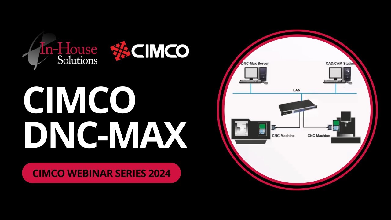 CIMCO DNC-Max Webinar - YouTube
