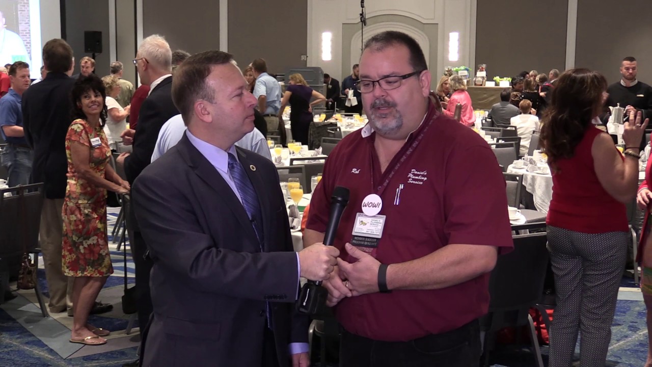 Rob DeForge at 2016 BNI Awards. - YouTube