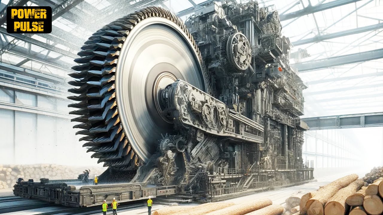 25 Amazing Heavy Forestry Equipments: Timber Titans At Another Level ...