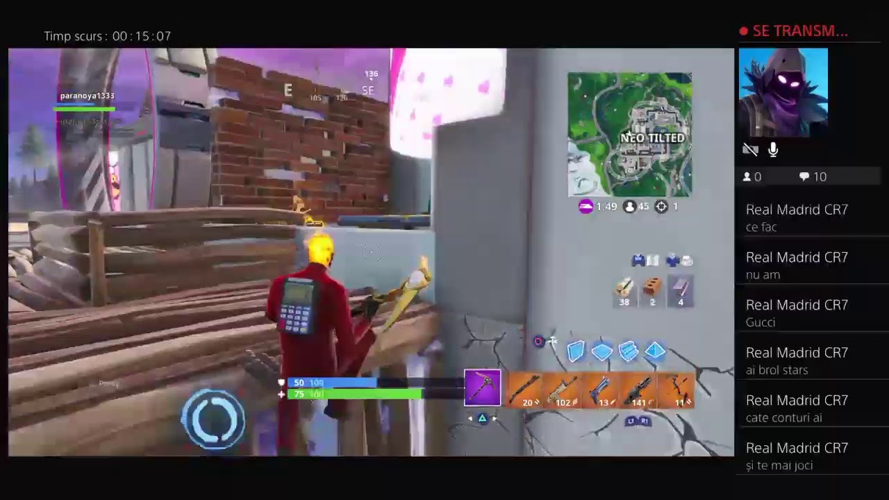 reciproc si promovari si fortnite - YouTube