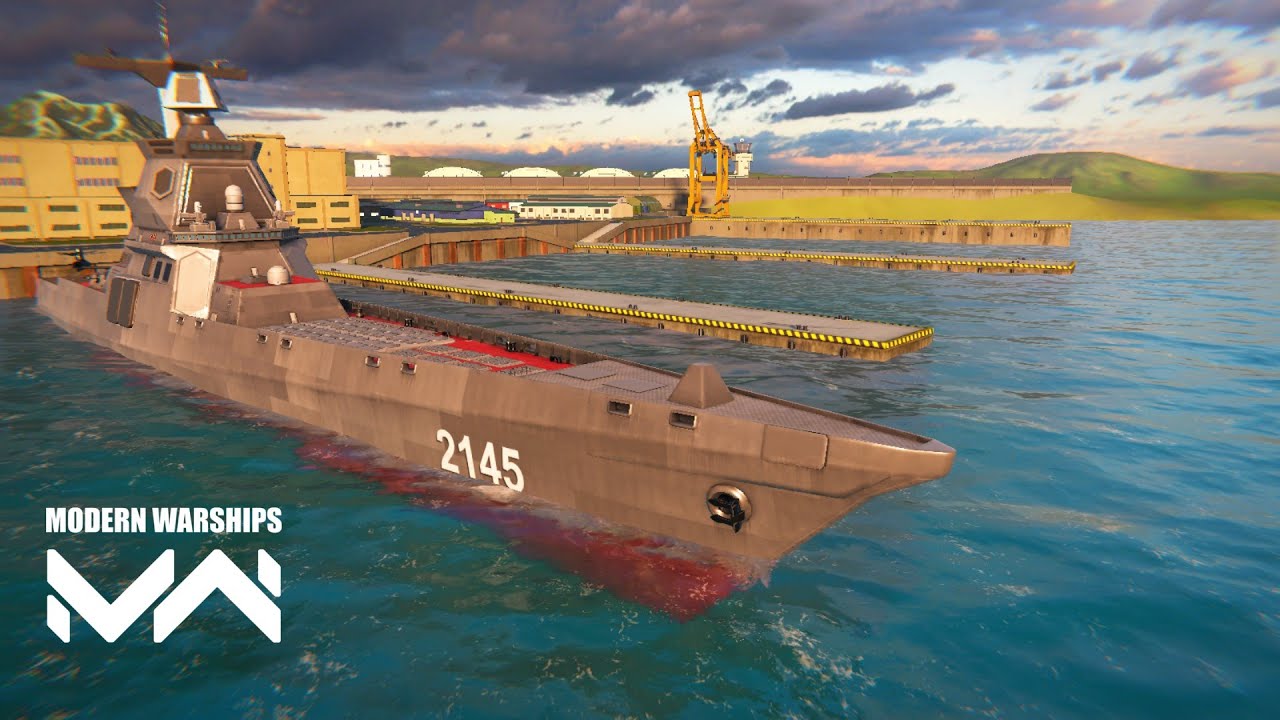 RF PROJECT 2145 - Kalian Wajib Beli Kapal ini Overpower - Modern ...