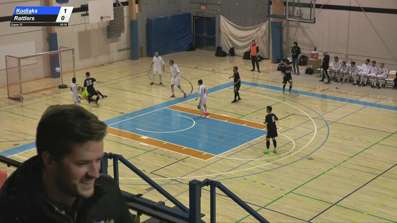 Lethbridge College Kodiaks vs Medicine Hat College Rattlers Futsal (Men ...