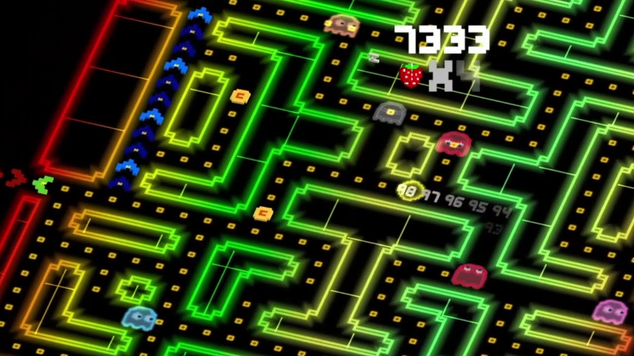 This IS Like A Horror GAME PAC-MAN 256 - YouTube