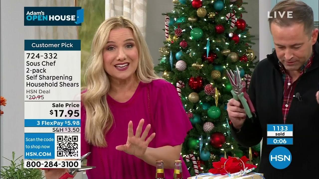 HSN | Adam's Open House - Deck the Halls 11.06.2023 - 10 PM - YouTube