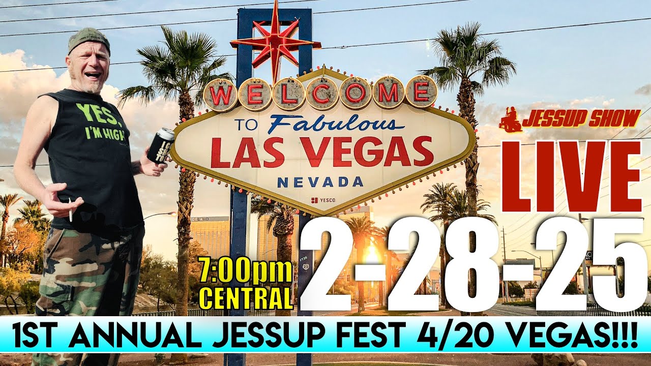 1st Annual Jessup Fest 4/20 - Jessup Show LIVE 2-28-25 - YouTube