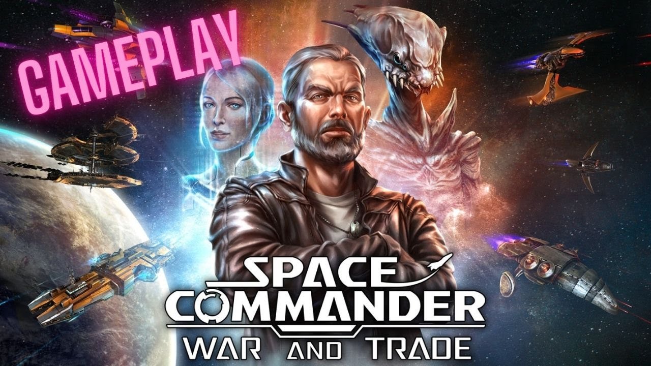 Let's Continue Exploring [Space Commander War, Trade & Aliens] - YouTube