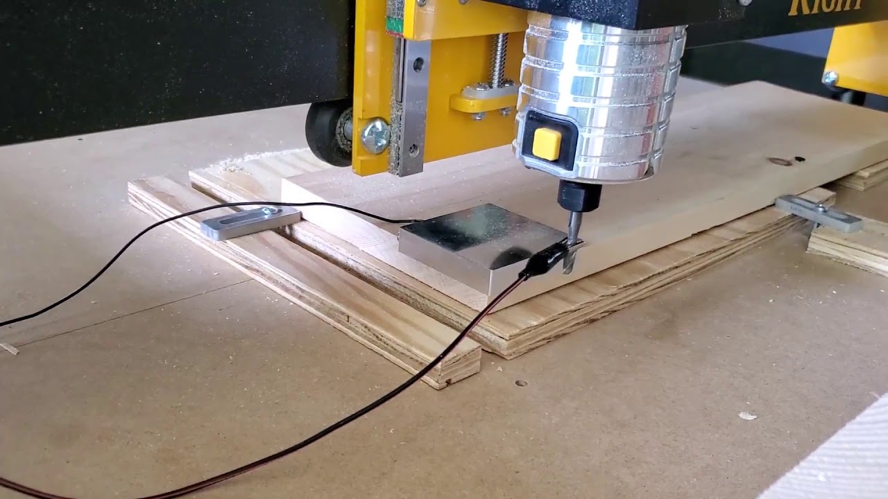 MillRight CNC Mega V ,ZXY auto calibration - YouTube