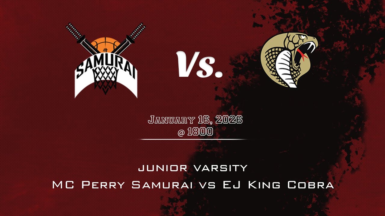 Matthew C Perry High School JV Boys Basketball - YouTube