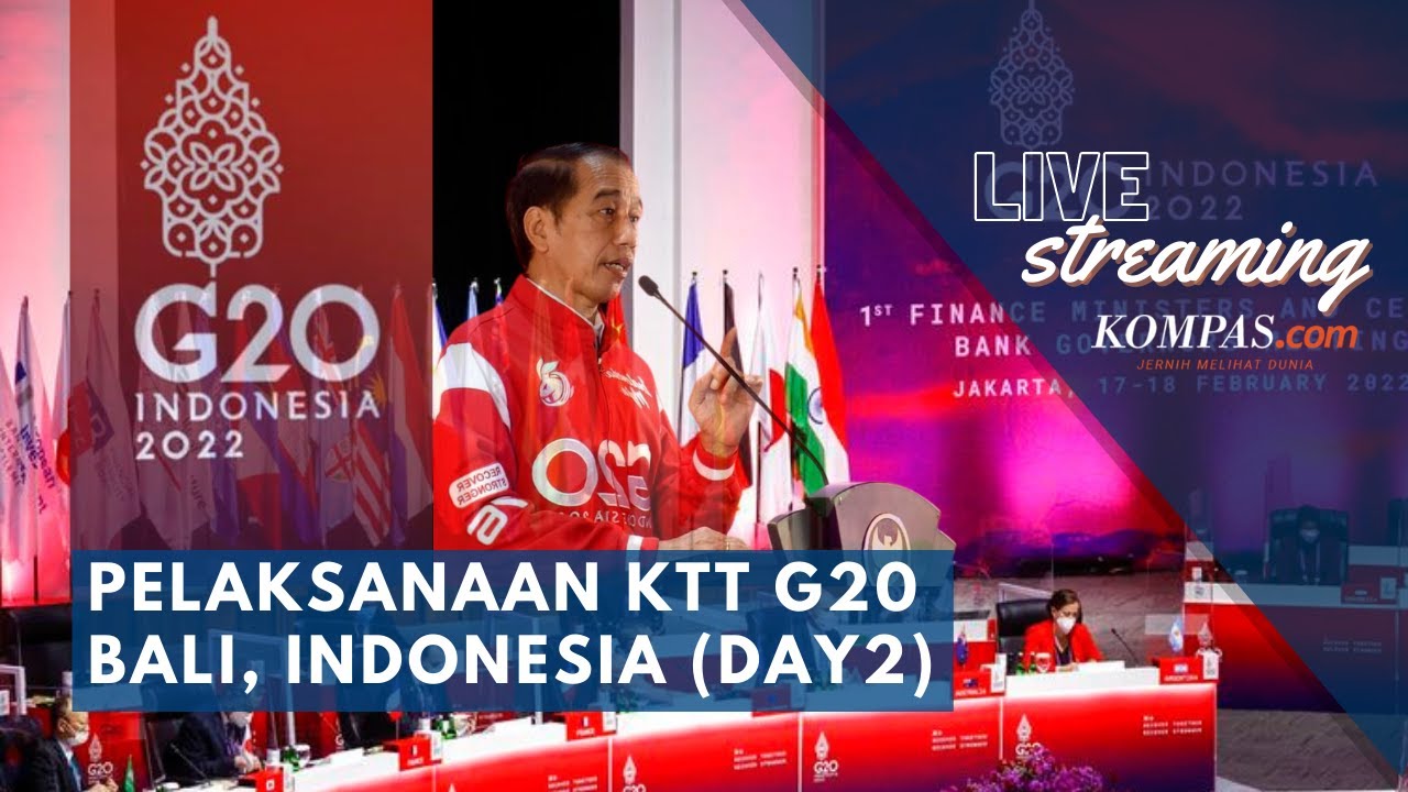 🔴LIVE - Kunjungan Pemimpin G20 ke Taman Hutan Raya di Bali, Hari Kedua KTT G20 - YouTube