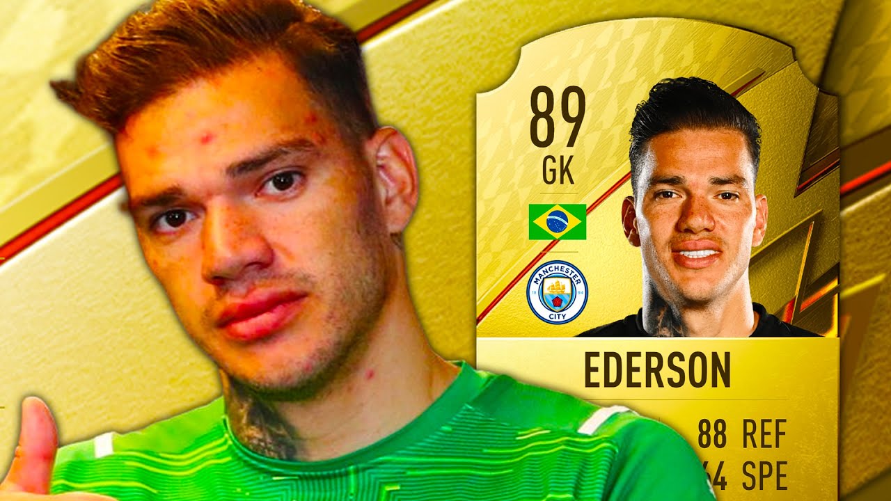 BEST PREM GK? 🤔 89 EDERSON PLAYER REVIEW - FIFA 22 ULTIMATE TEAM - YouTube