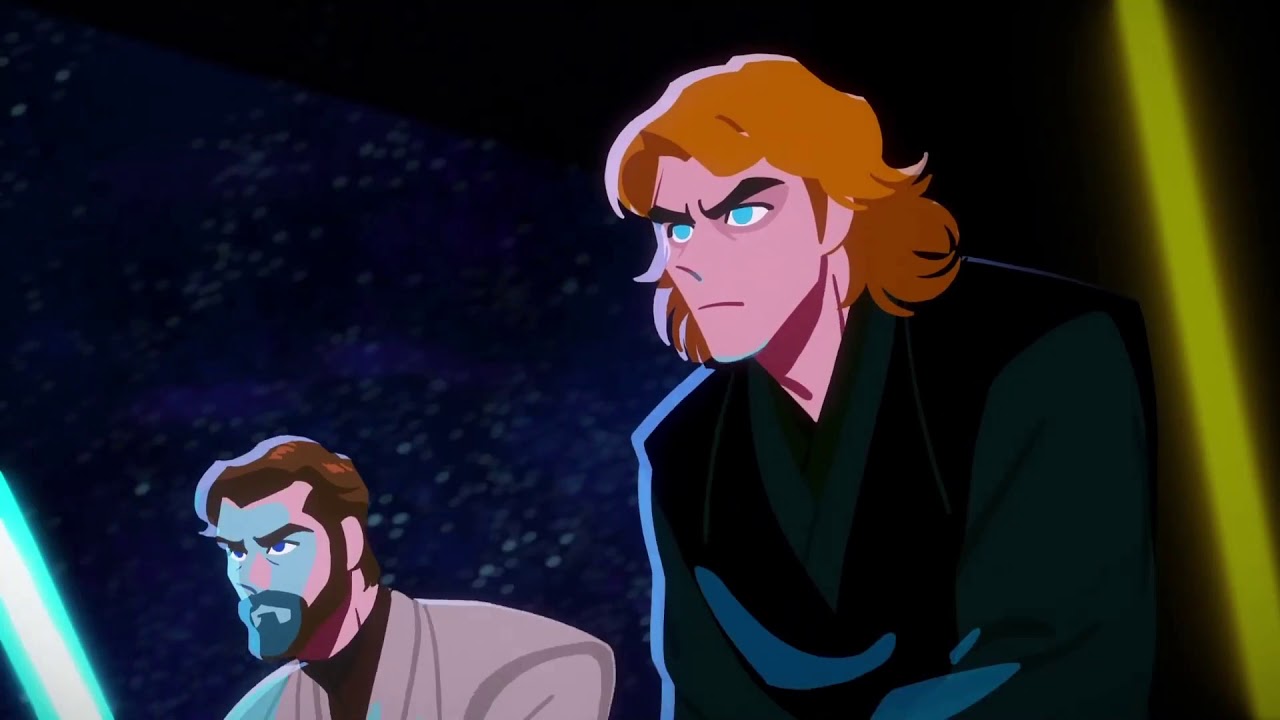 Star Wars Anime Opening (Noragami OP 1 "Goya wa Machiawase") - YouTube