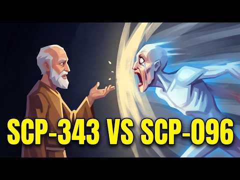 SCP-096 VS SCP-343