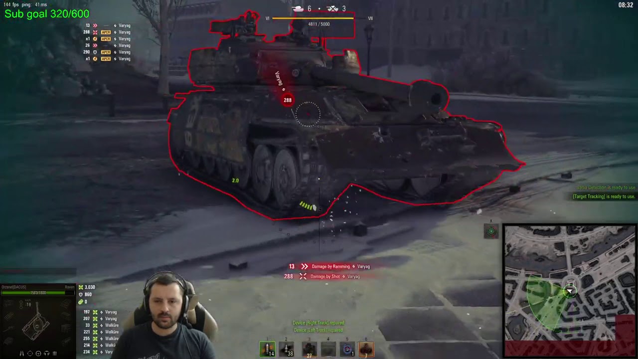World of Tanks - Raven Is OP? - YouTube