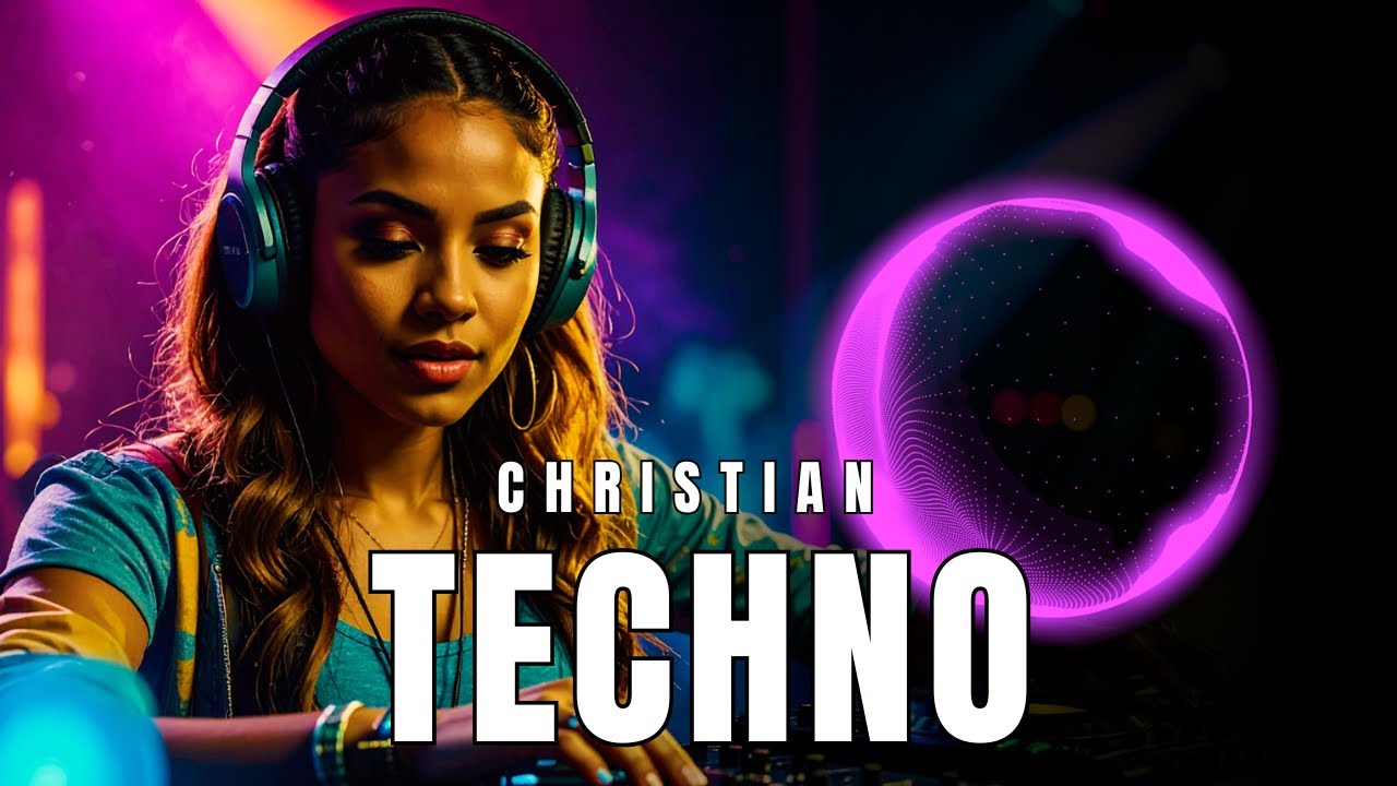 Christian Techno Music Mix 2025 #4 ️🎧JESUS Uplifting EDM 🙌 Worship ...