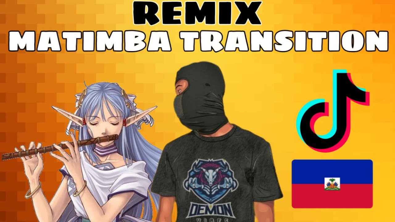 Remix Matimba Transition Bandana flute by (Squeezieface) - YouTube
