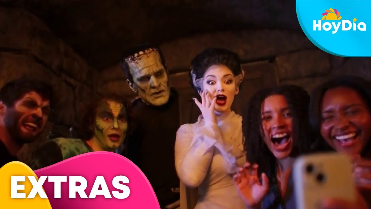 Así la pasaron Clovis e Irasema Torres en el Dark Universe | Hoy Día ...