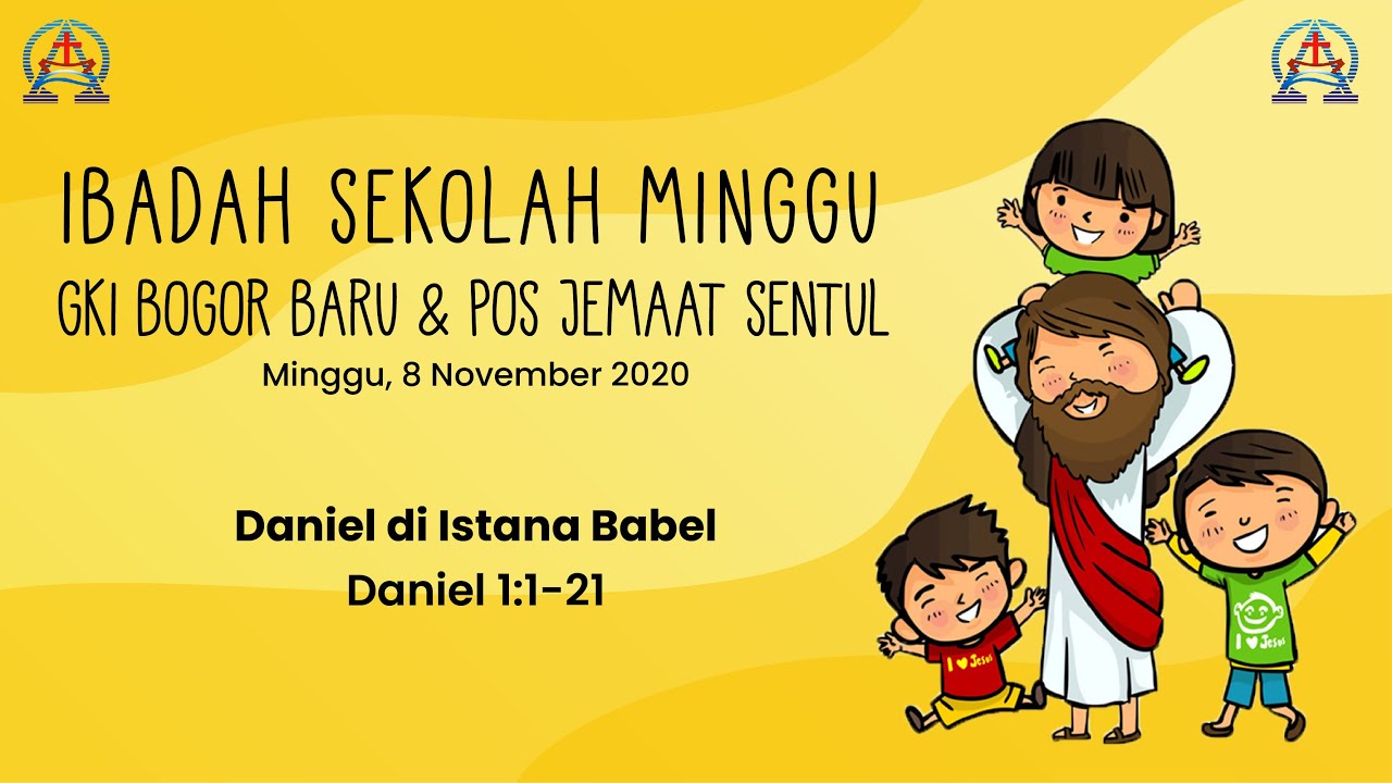 Daniel di Istana Babel (Daniel 1:1-21) - Ibadah SM via Zoom, Minggu 8 ...