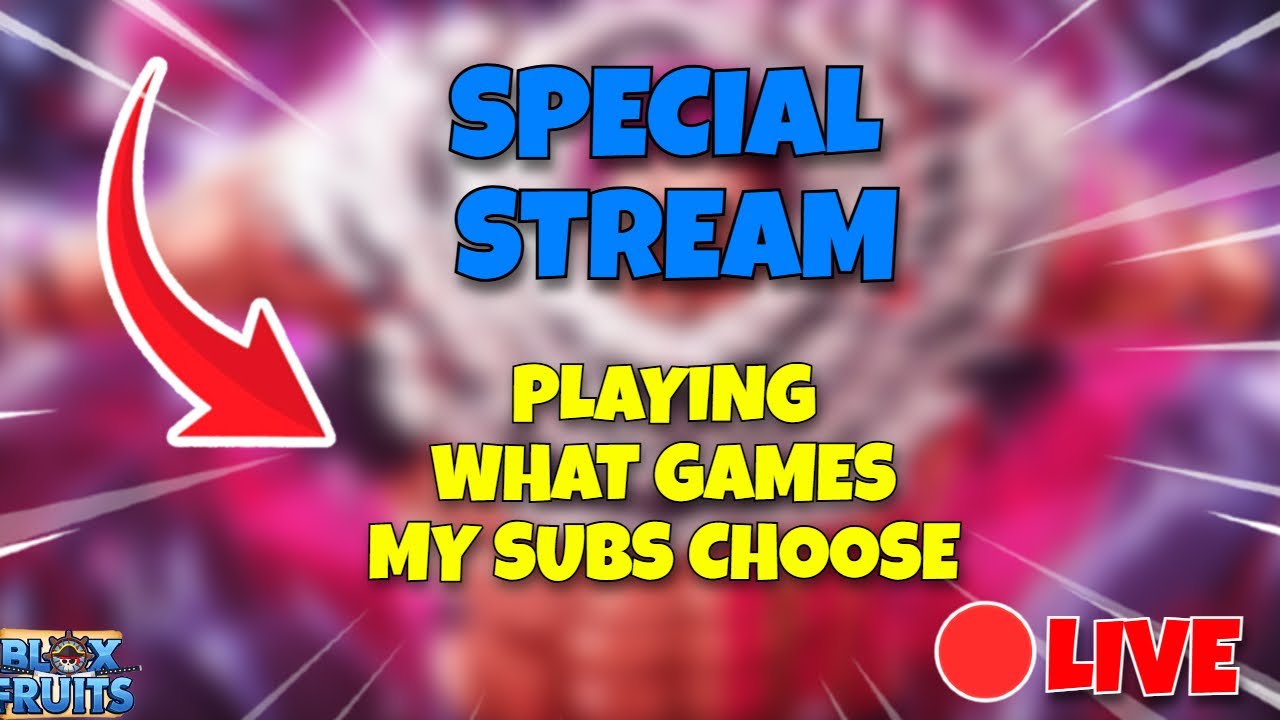 LIVE🔴SPECIAL STREAM: PLAYING OTHER GAMES WITH SUBS - YouTube