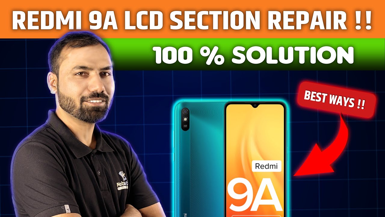 Redmi 9A LCD Section Repair Just Got EASIER with New Mobication Hub ...