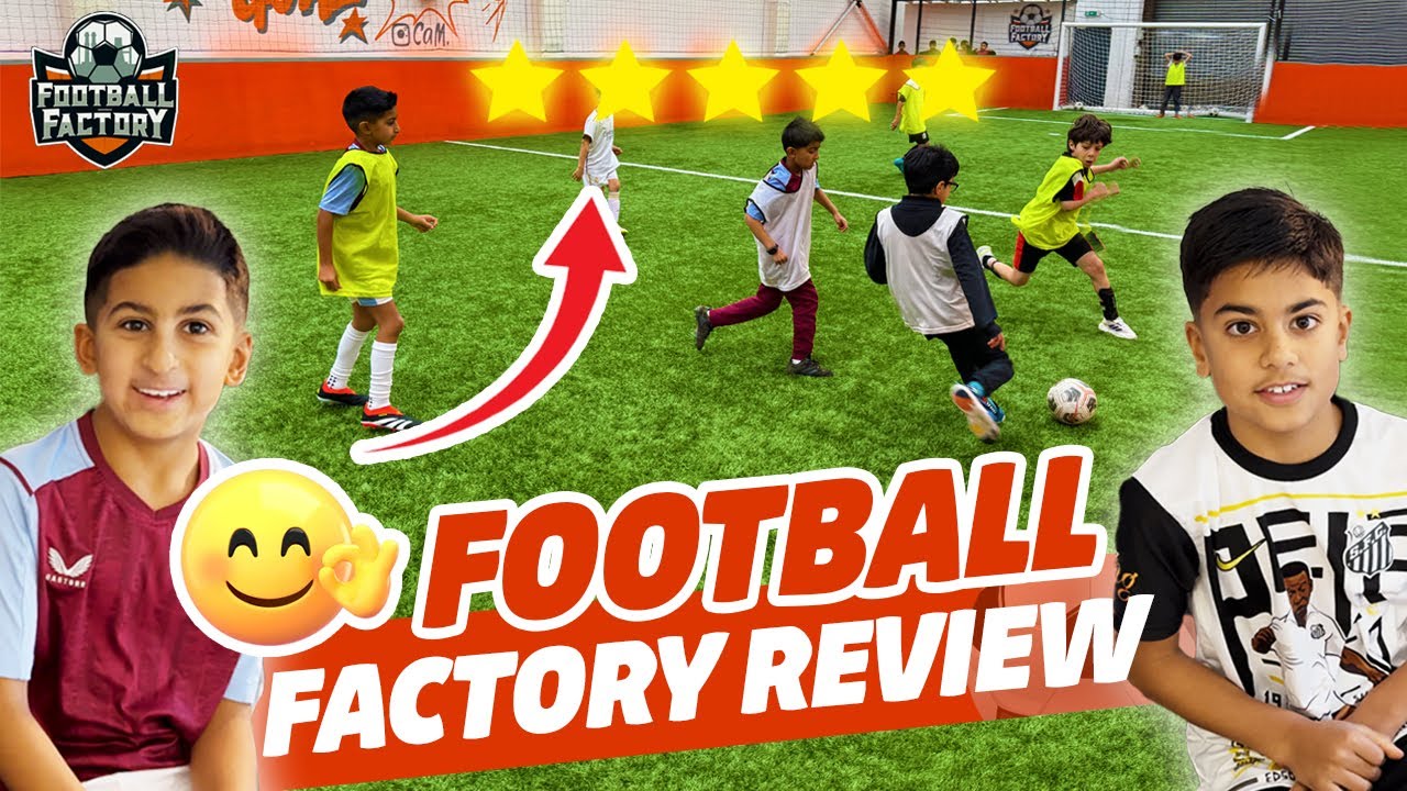 Football Factory - should you go? - YouTube