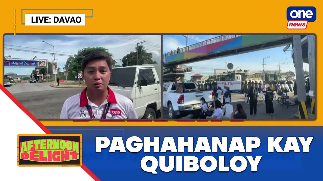 Hunt for Quiboloy continues - YouTube