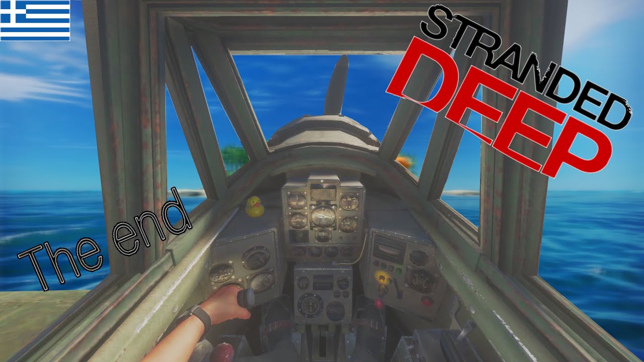 DEJA VU ENDING [ Stranded Deep - Επεισόδιο 9 | Φινάλε | ] - YouTube