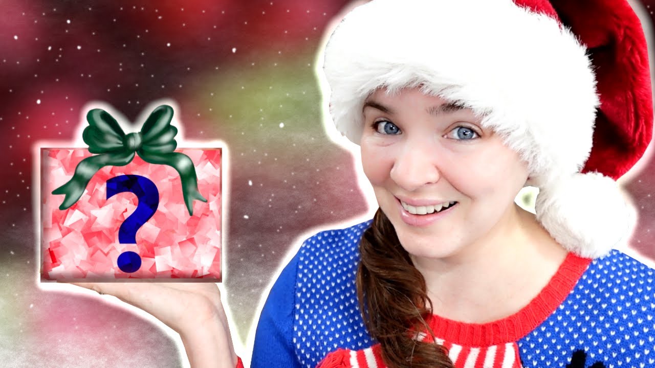 Gigantic Mystery Gift Exchange~ Epic Secret Santa Artist Collab! - YouTube