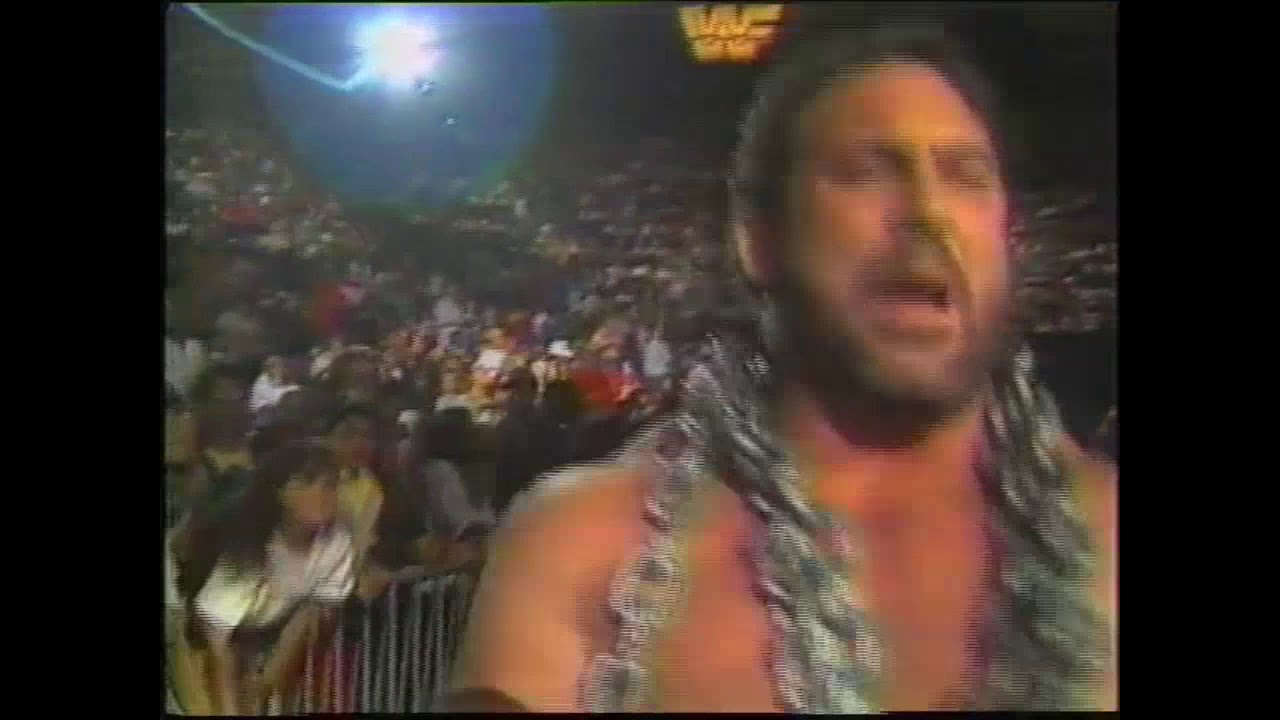 Nintendo Presents Hercules Hernandez WWF 1989 - YouTube