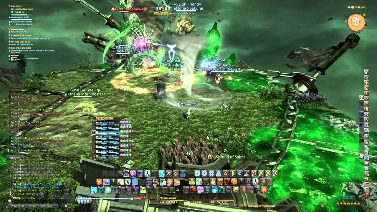 FFXIV Heavensward - The Limitless Blue - YouTube