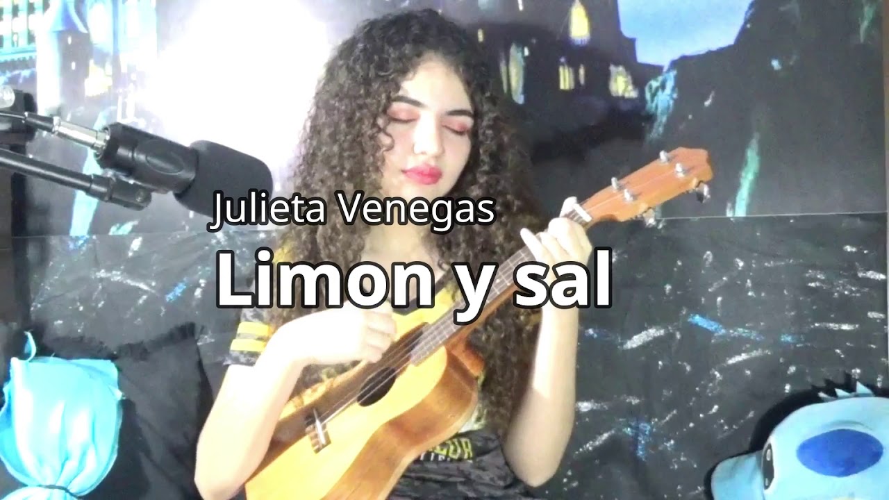 LIMÓN Y SAL-JULIETA VENEGAS/COVER HEY WORLD - YouTube